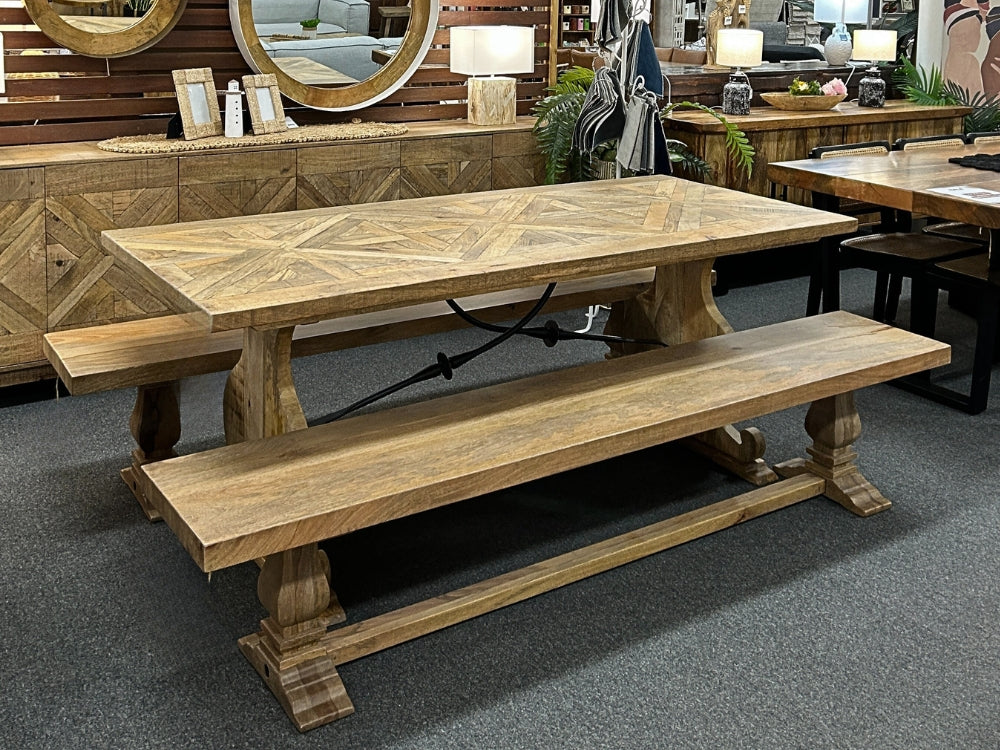 Yarra Bench Pedestal Legs – enspirefurniture